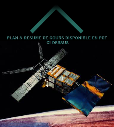 Cours : Télédétection radar | Accueil